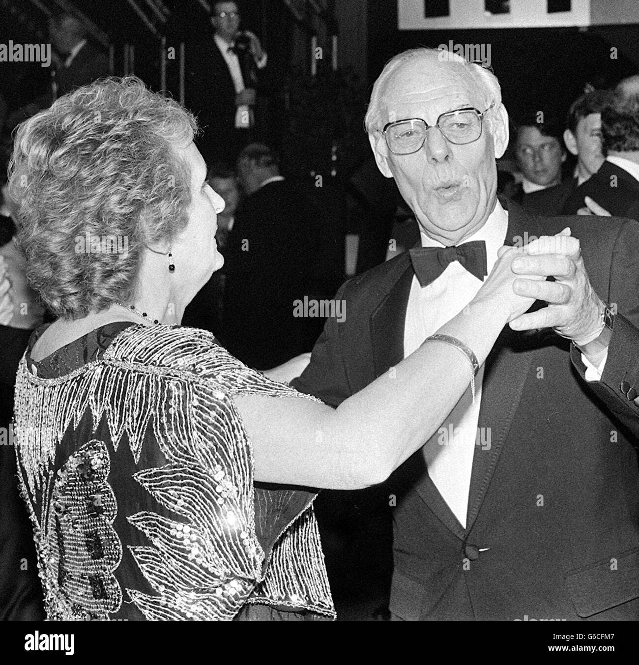 Sir Denis Thatcher High Resolution Stock Photography and Images - Alamy