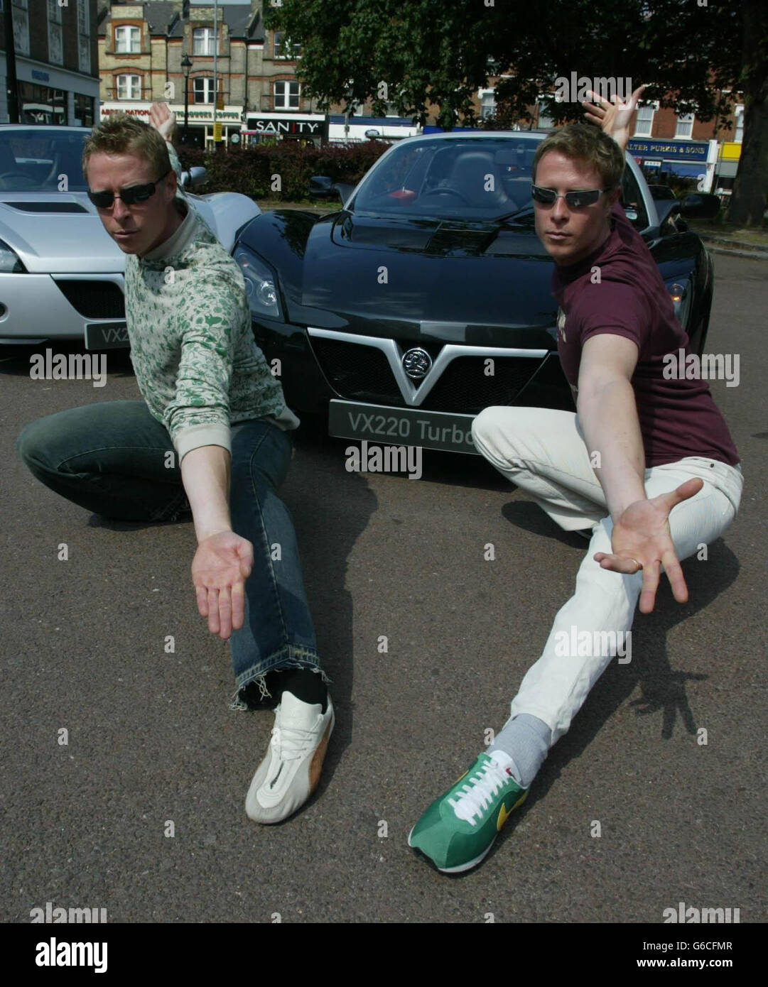 Neil and Adrian Rayment Stock Photo - Alamy