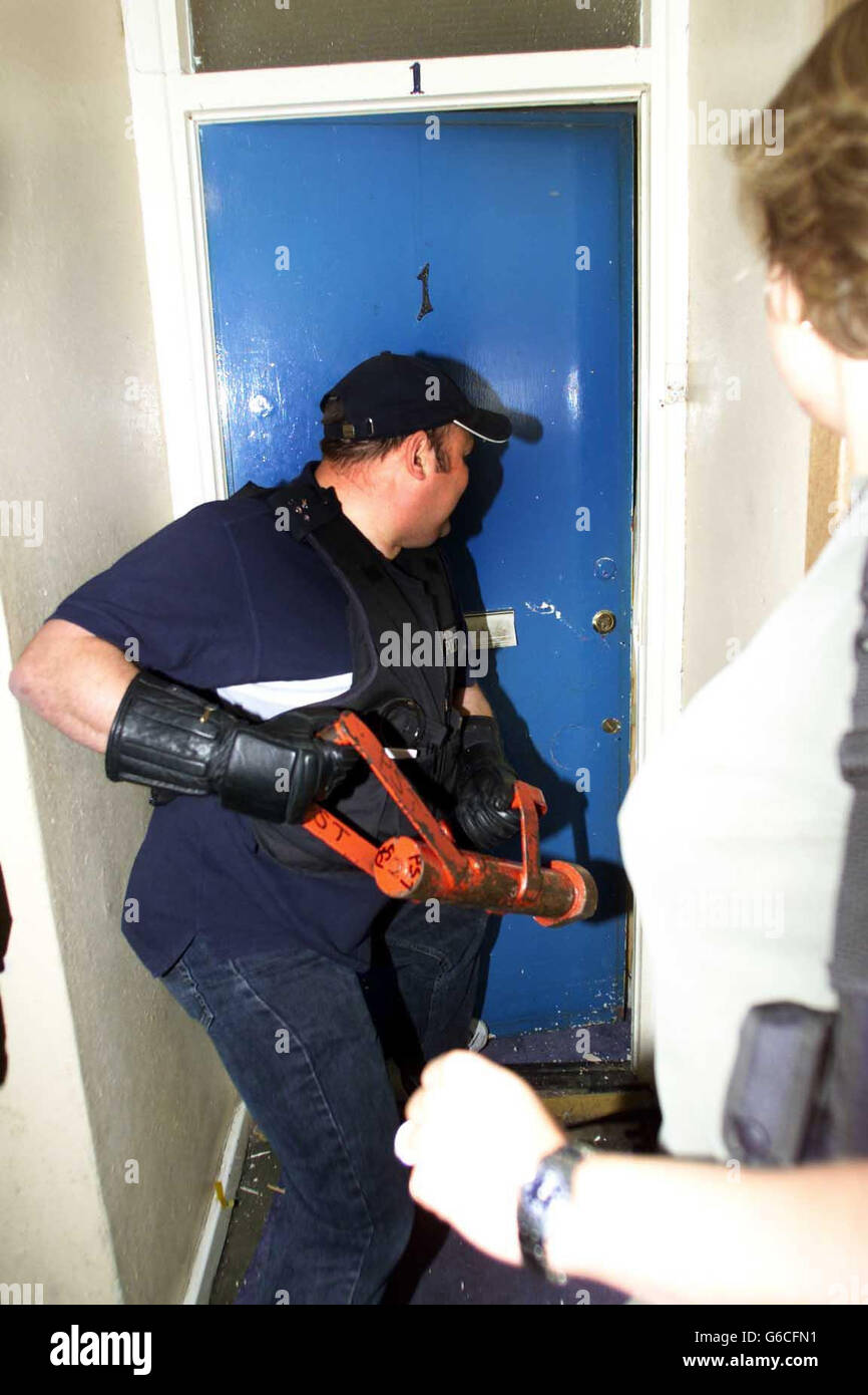 Police Battering Ram High Resolution Stock Photography and Images - Alamy
