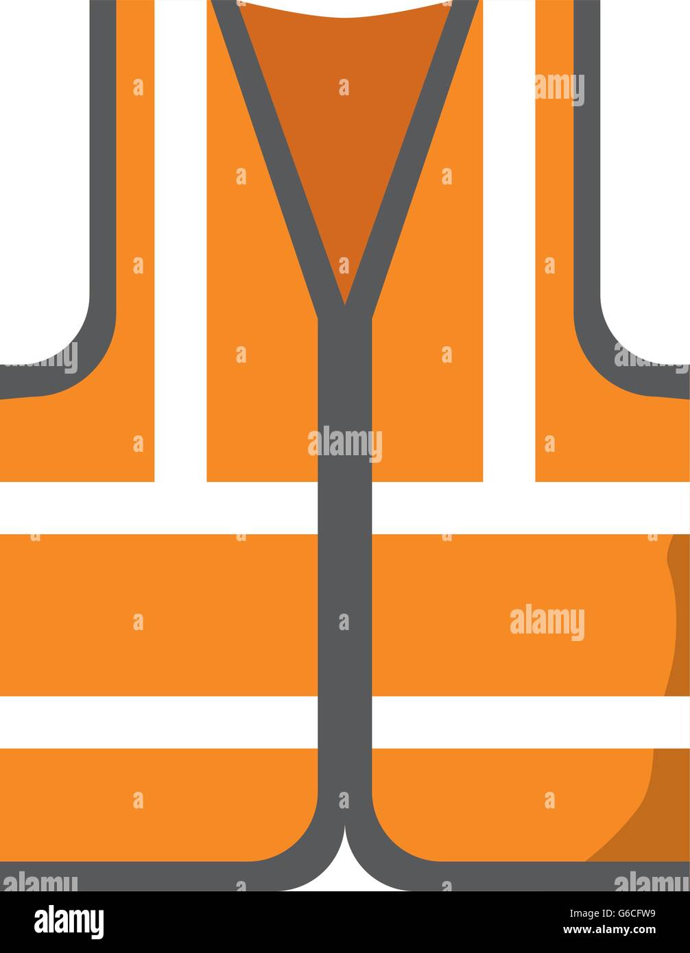 Jacket icon. Industrial security design. Vector graphic Stock Vector ...