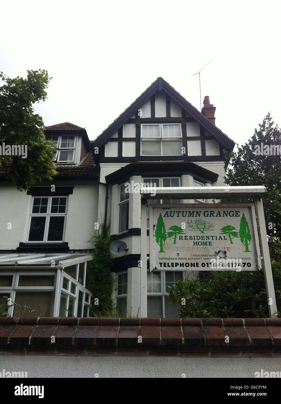 Sherwood rise nottingham hi-res stock photography and images - Alamy