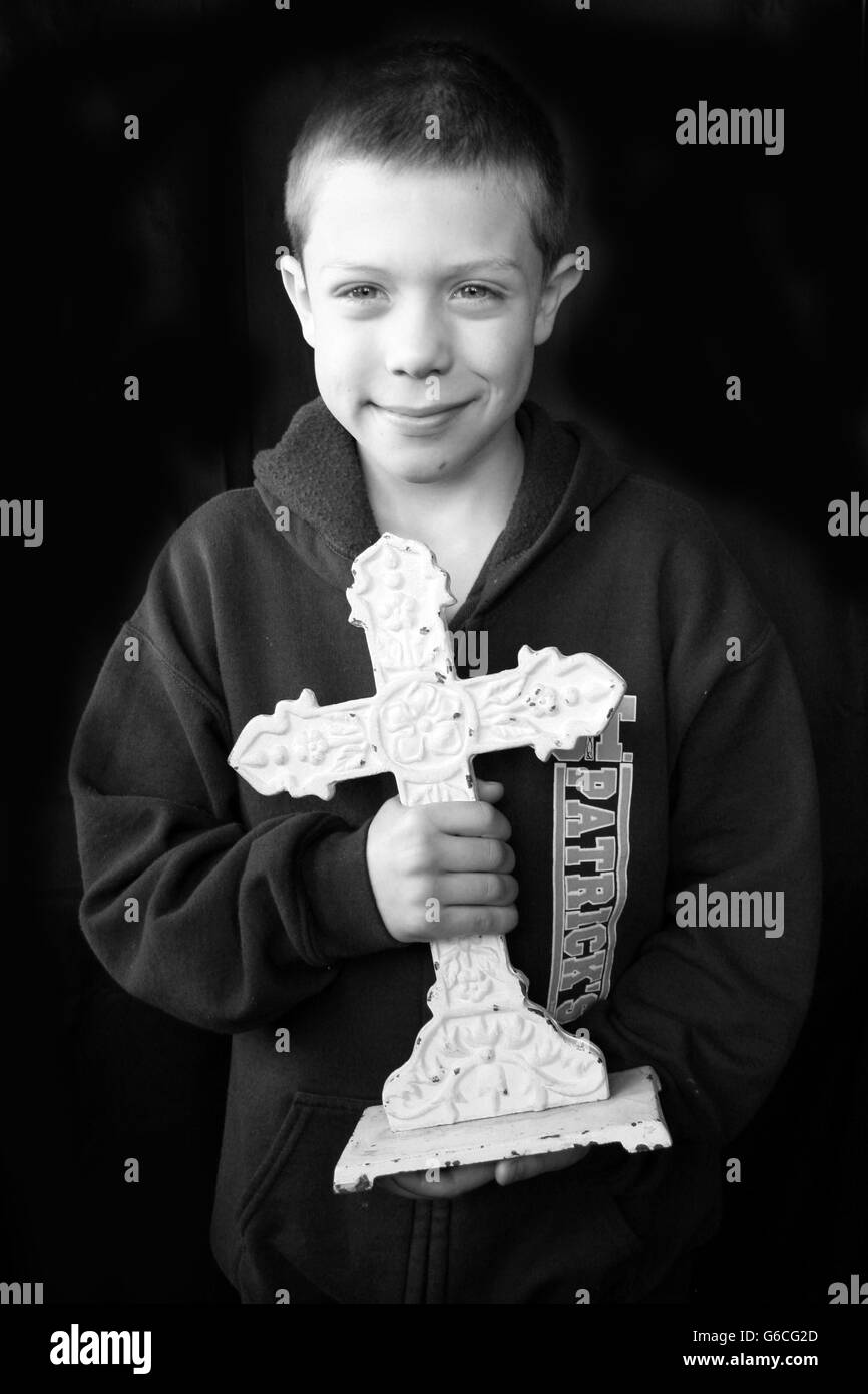 Portrait of catholic school boy Stock Photo - Alamy Portrait of catholic school boy Stock Photo - Alamy