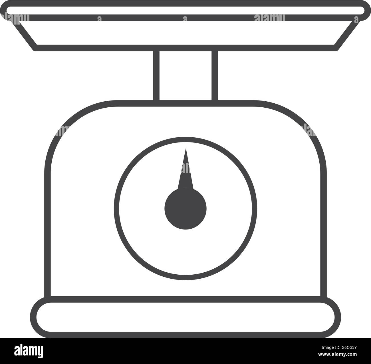 Weight icon. Scale design. Vector graphic Stock Vector Image & Art - Alamy