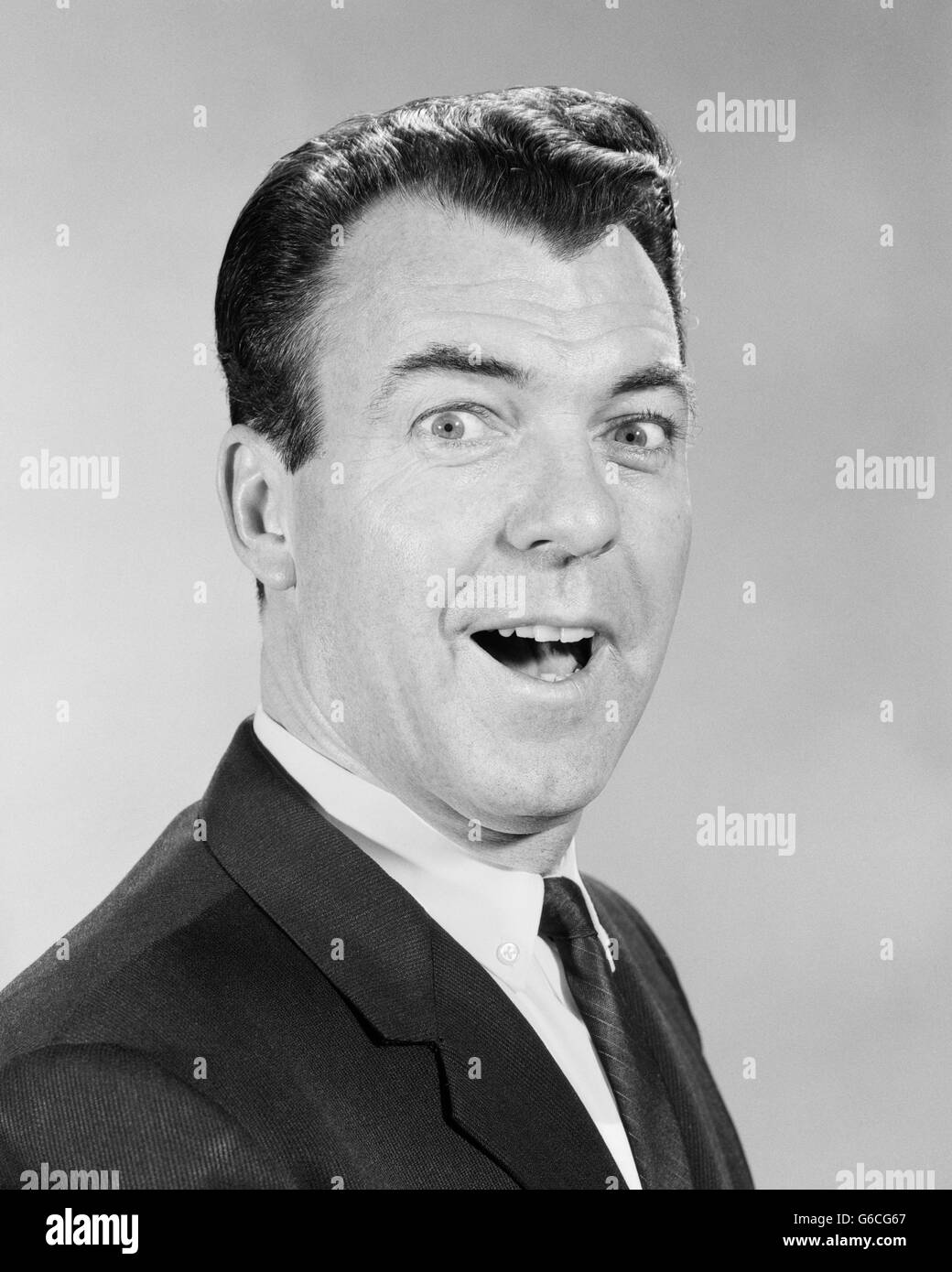 1950s men laughing hi-res stock photography and images - Alamy
