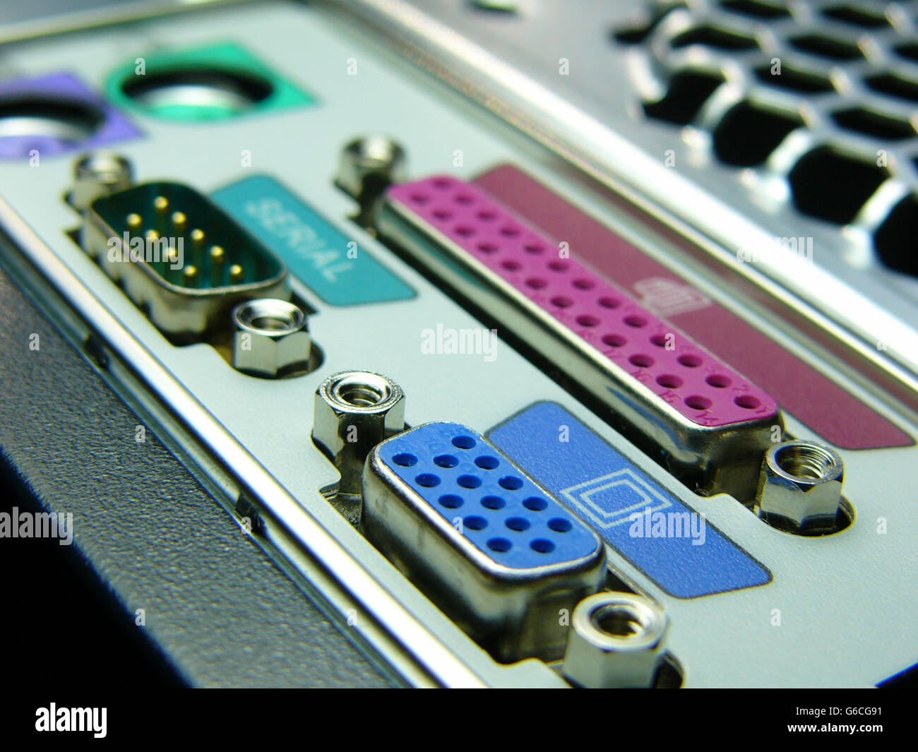 Serial ports hi-res stock photography and images - Alamy