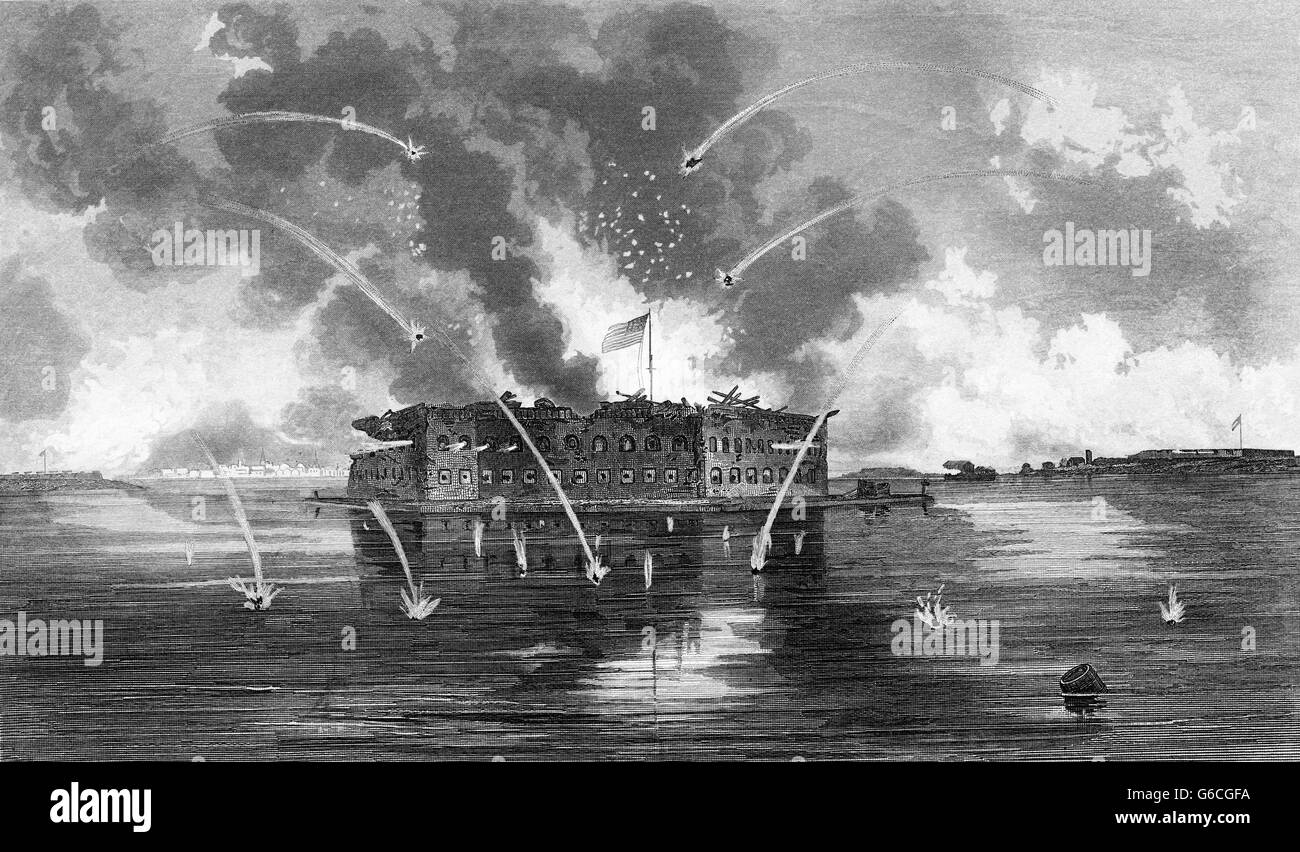 Battle Of Fort Sumter