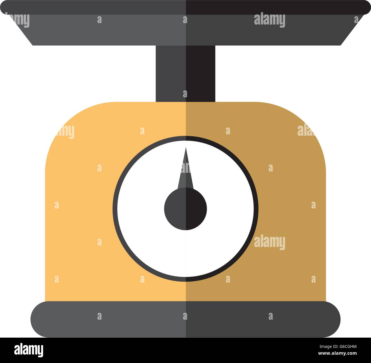 Weight icon. Scale design. Vector graphic Stock Vector Image & Art - Alamy