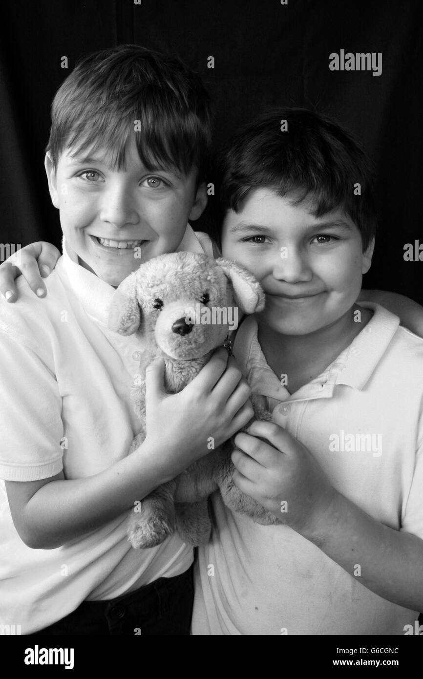 Portrait of catholic school boy Stock Photo - Alamy