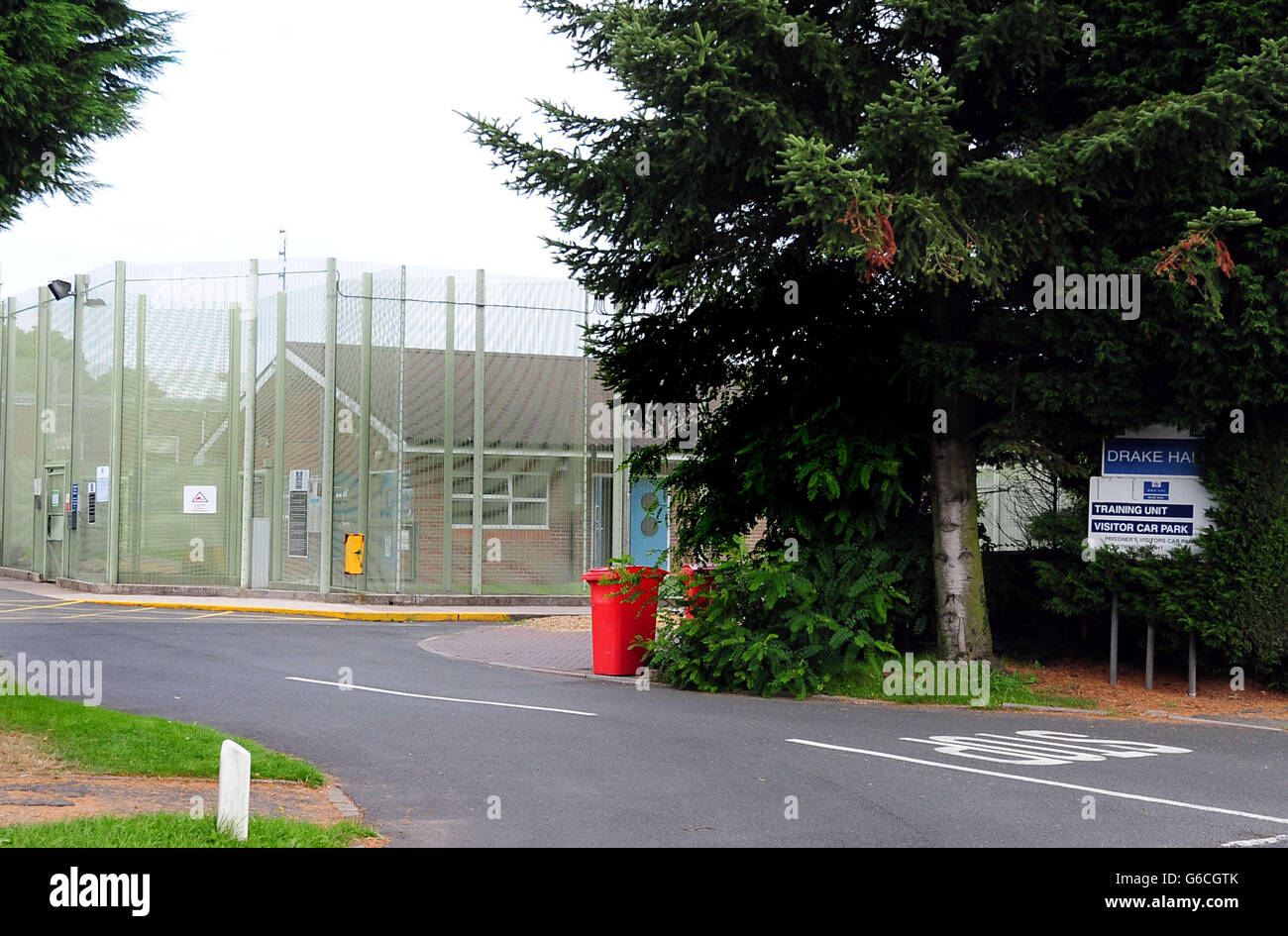 Prison Call Centres Stock Photo - Alamy