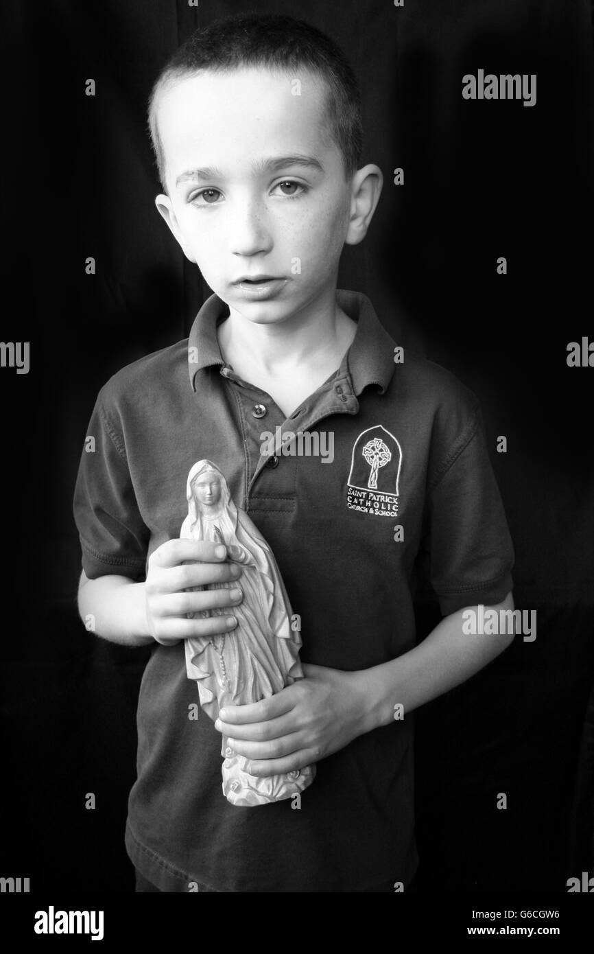 Portrait of catholic school boy Stock Photo - Alamy Portrait of catholic school boy Stock Photo - Alamy