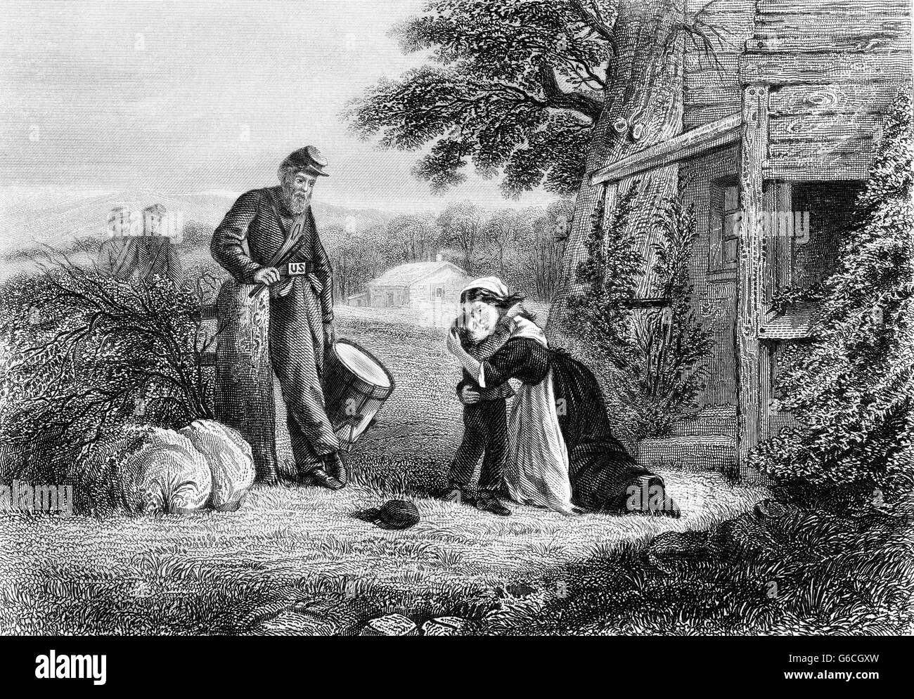 Sacrifice of soldiers in war Black and White Stock Photos & Images - Alamy