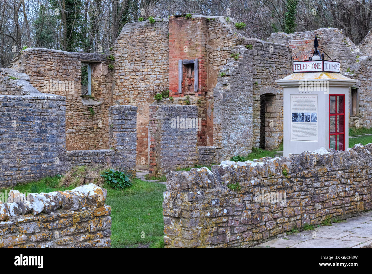 Tyneham, ghost village, Purbeck, Dorset, England, UK Stock Photo - Alamy