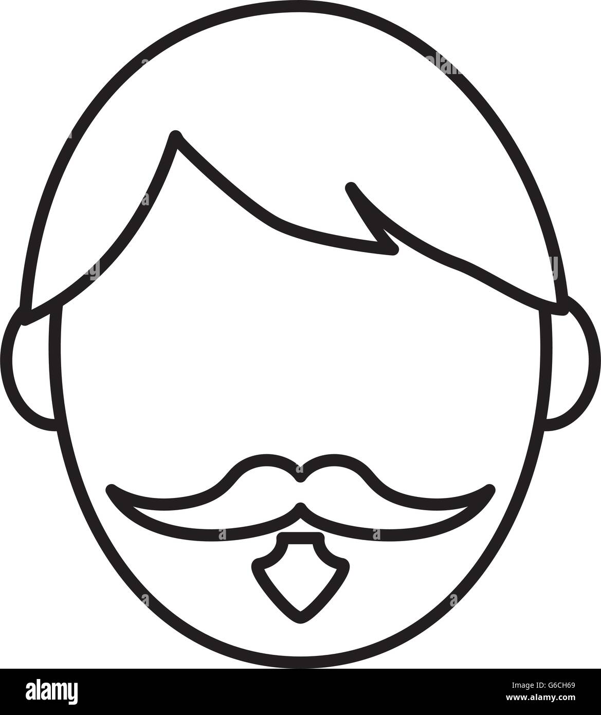 Male person icon. Man design. Vector graphic Stock Vector Image & Art ...