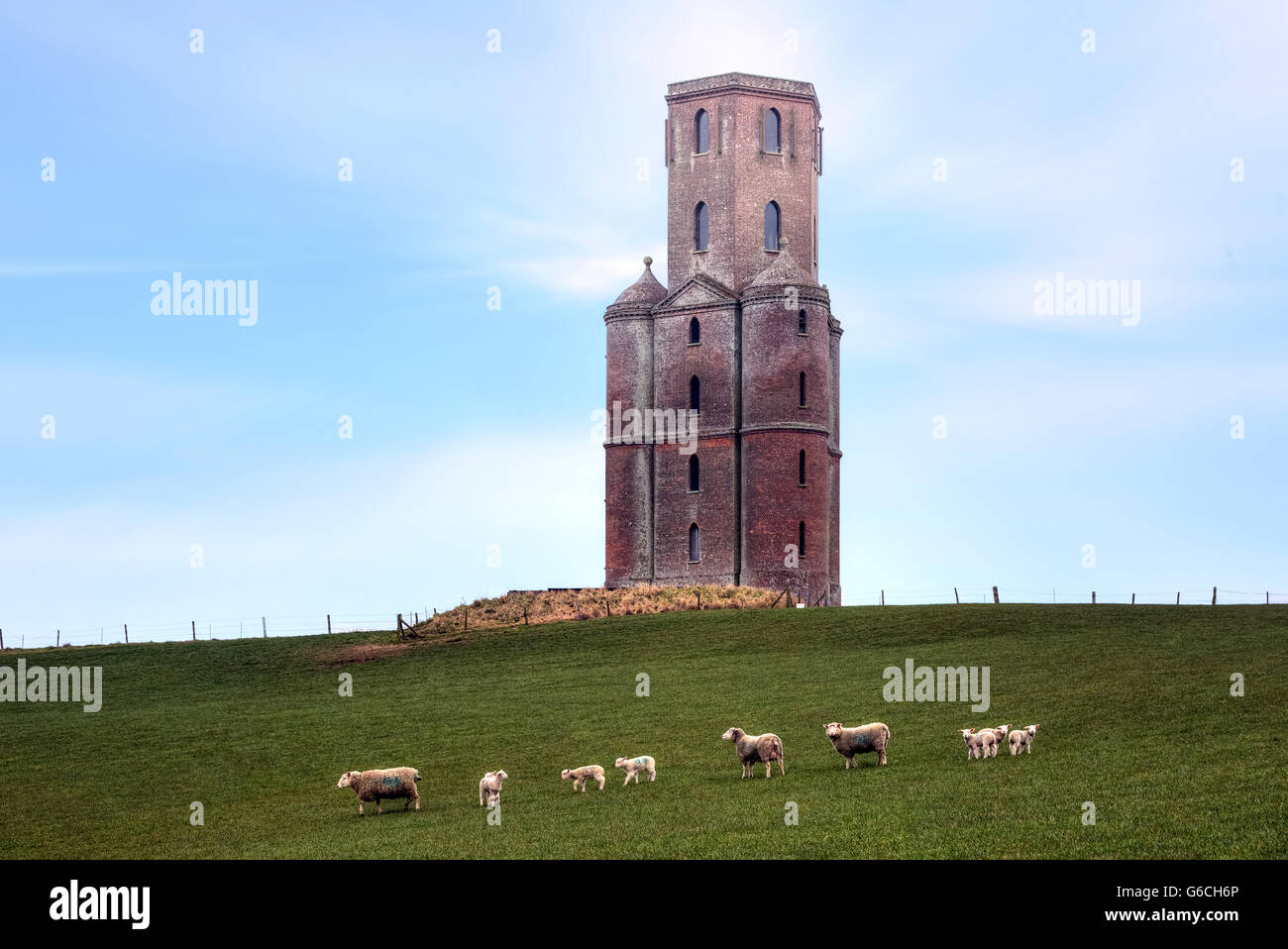 Horton Tower; Dorset; England; UK Stock Photo - Alamy