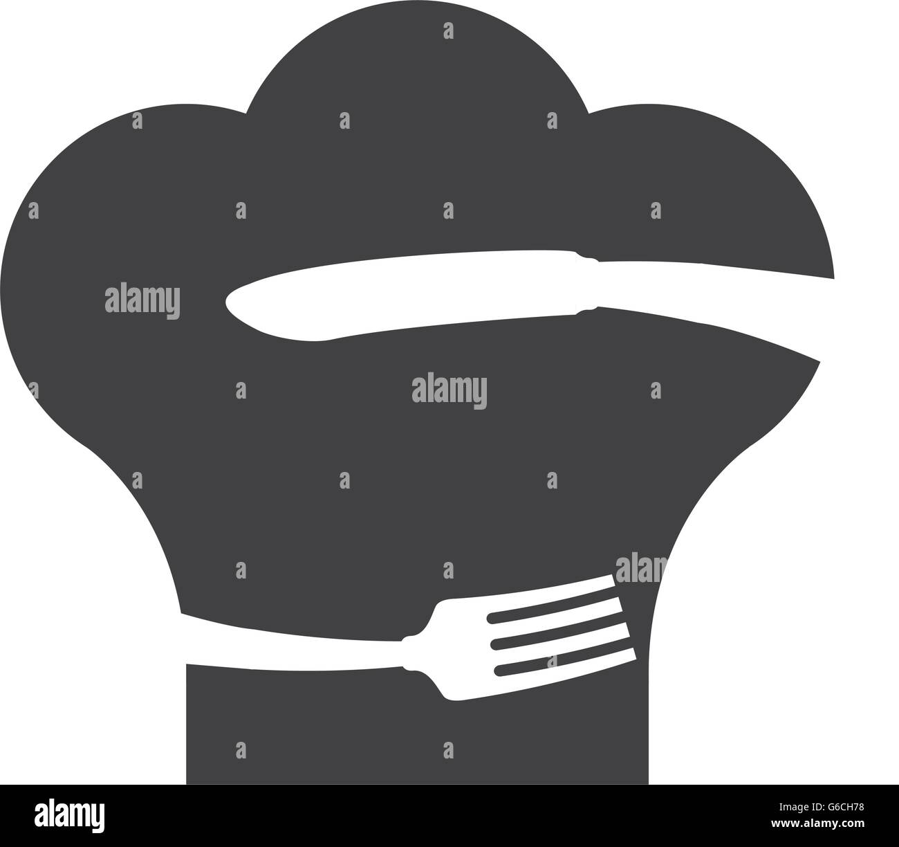 Cutlery icon. Menu and kitchen design. Vector graphic Stock Vector ...