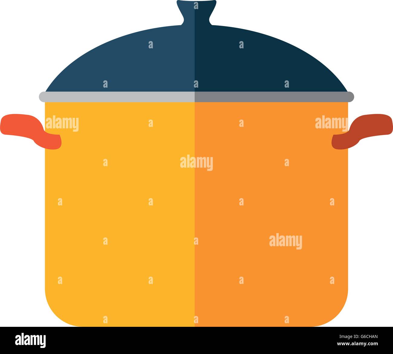 Cooking pot icon. Menu and kitchen design. Vector graphic Stock Vector ...