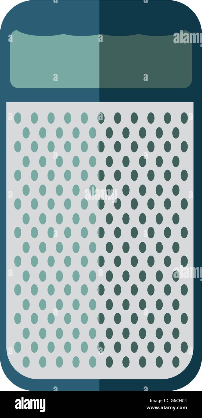 Cheese grater icon. Menu and ktichen design. Vector graphic Stock ...