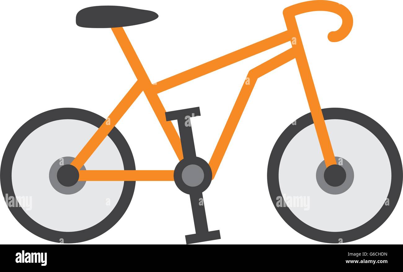 cycle icon. Healthy lifestyle design. Vector graphic Stock Vector Image ...