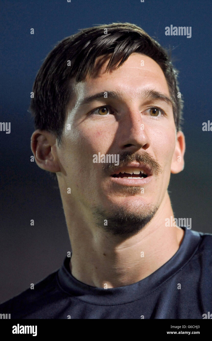 Soccer international friendly bosnia herzegovina v usa asim ferhatovic ...