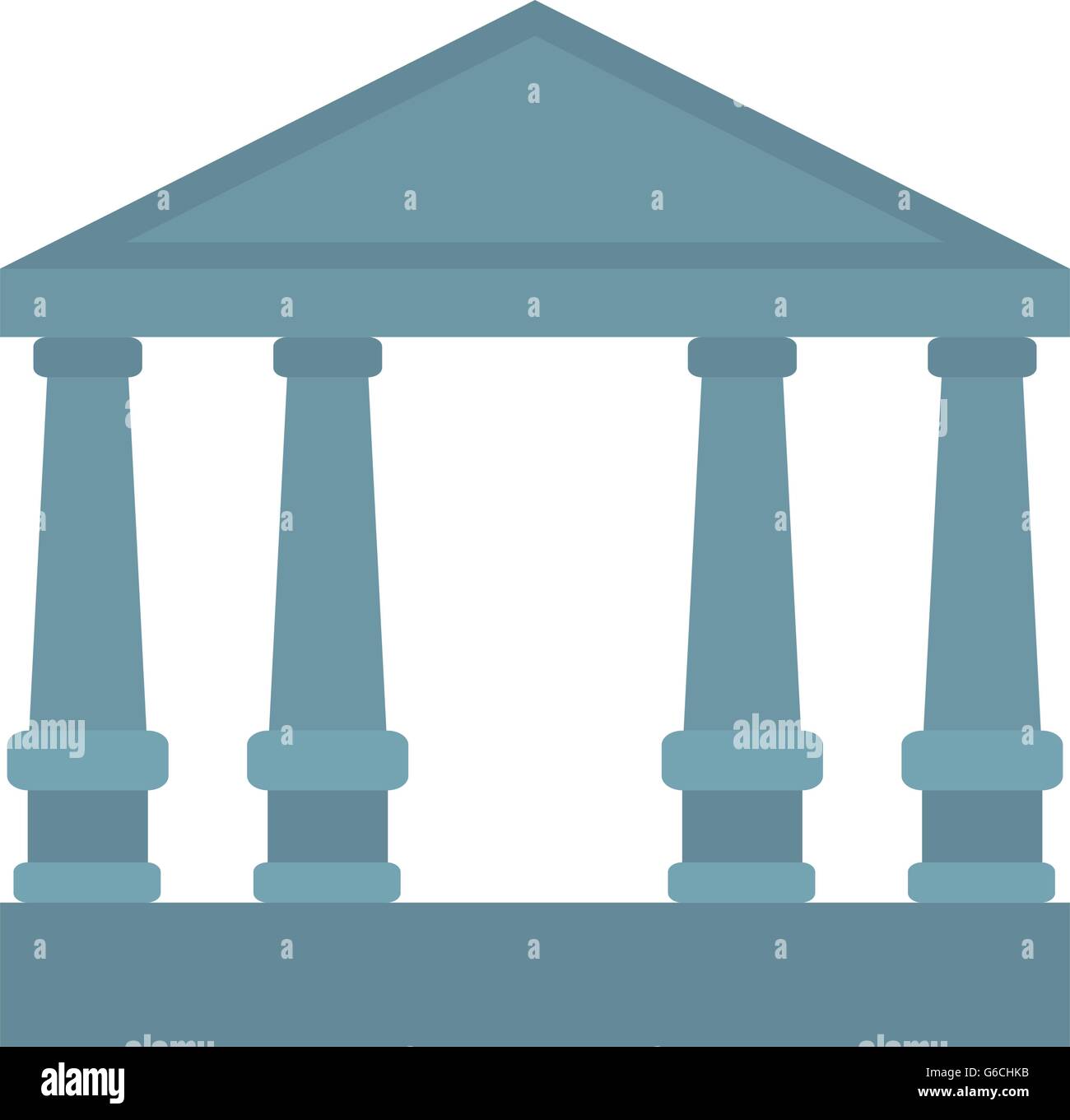 Architecture icon. Building design. Vector graphic Stock Vector Image ...