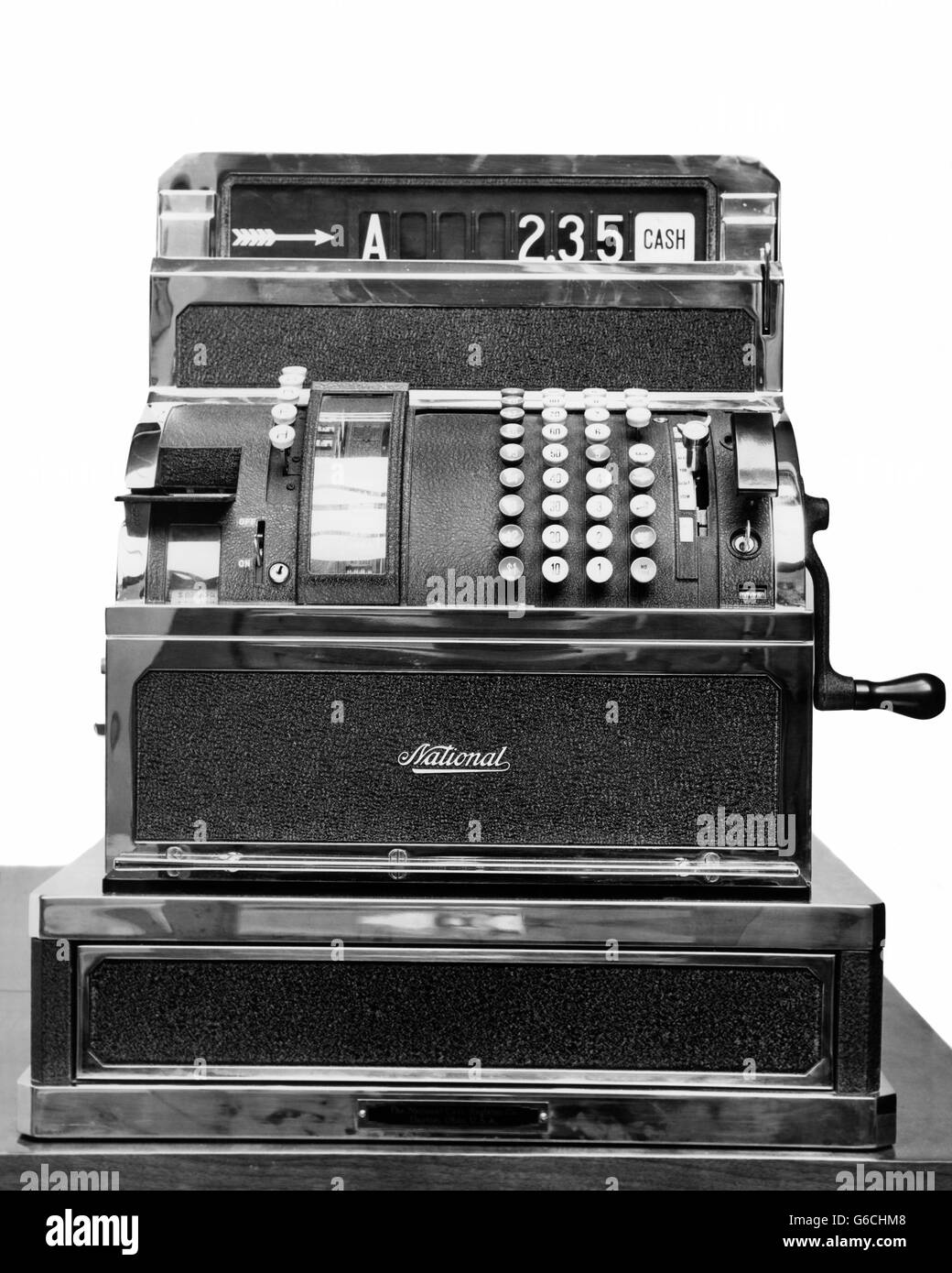 1940s 1950s A MANUAL NATIONAL CASH REGISTER Stock Photo - Alamy 1940s 1950s A MANUAL NATIONAL CASH REGISTER Stock Photo - Alamy
