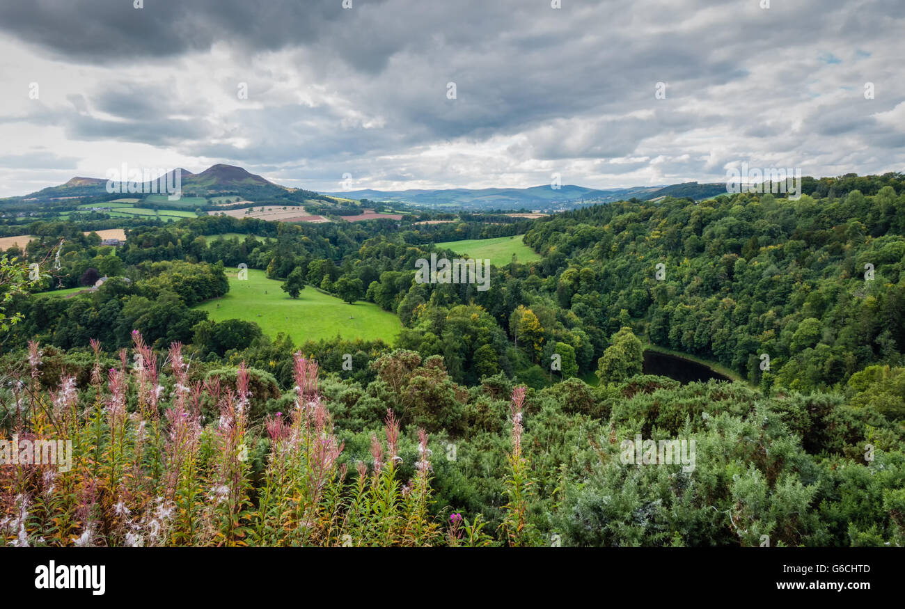 Scott's view, borders hi-res stock photography and images - Alamy