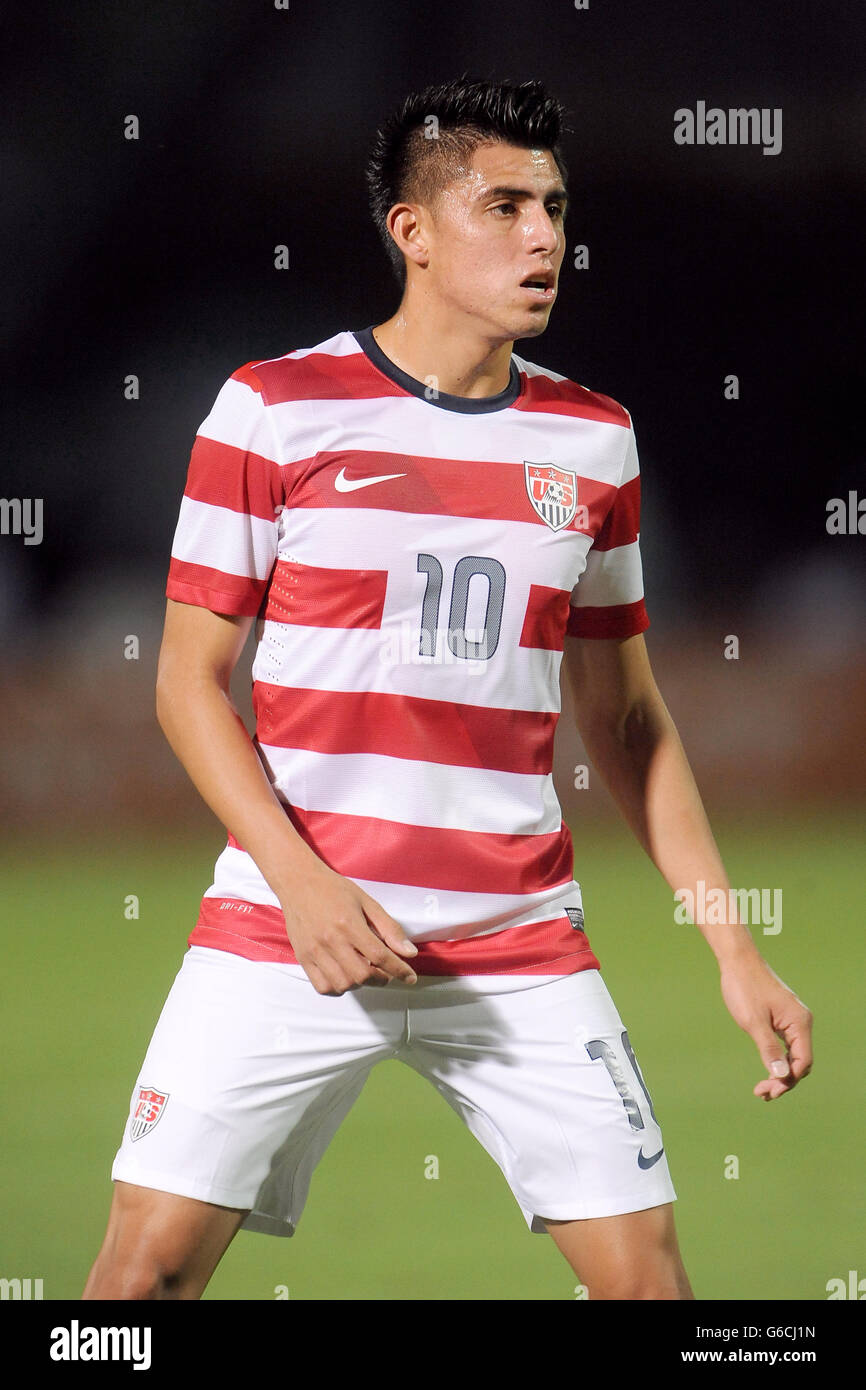 Soccer international friendly bosnia herzegovina v usa asim ferhatovic ...