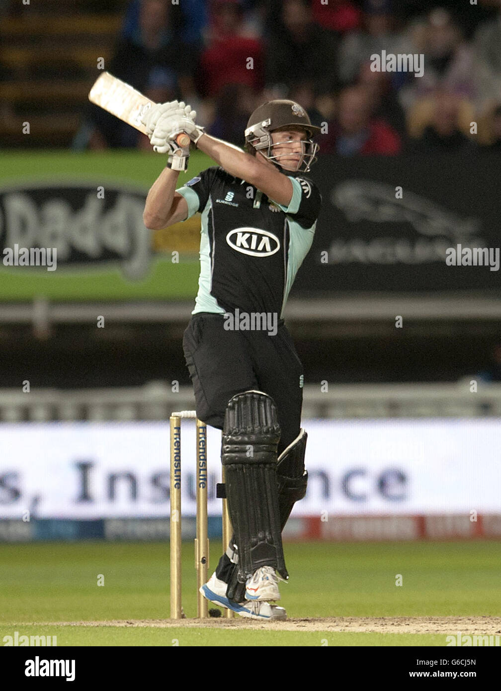Cricket northants v surrey hi-res stock photography and images - Alamy