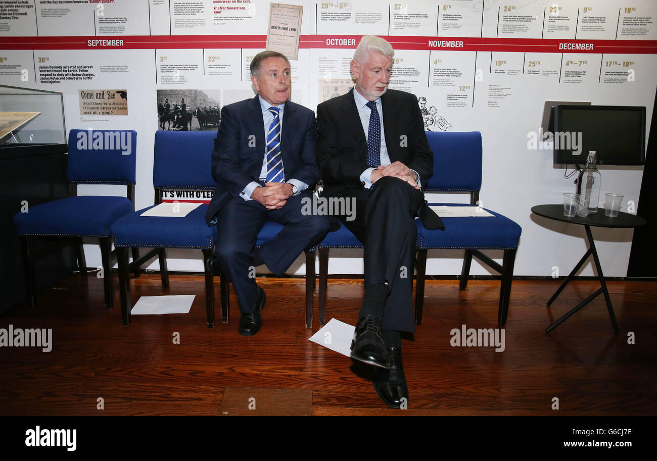 Dublin Lockout exhibition Stock Photo - Alamy