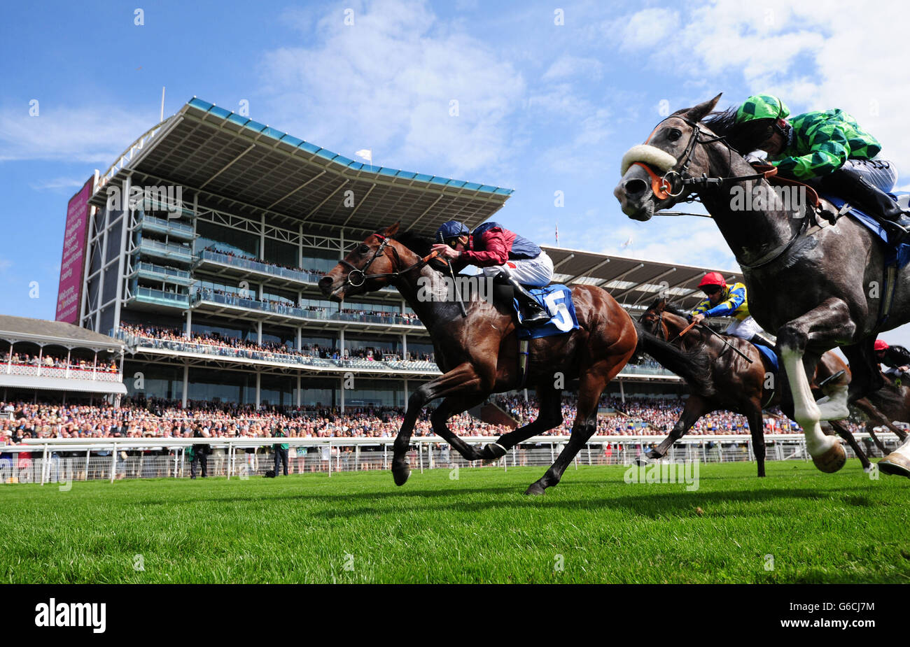 Horse Racing - 2013 Yorkshire Ebor Festival - Juddmonte International ...