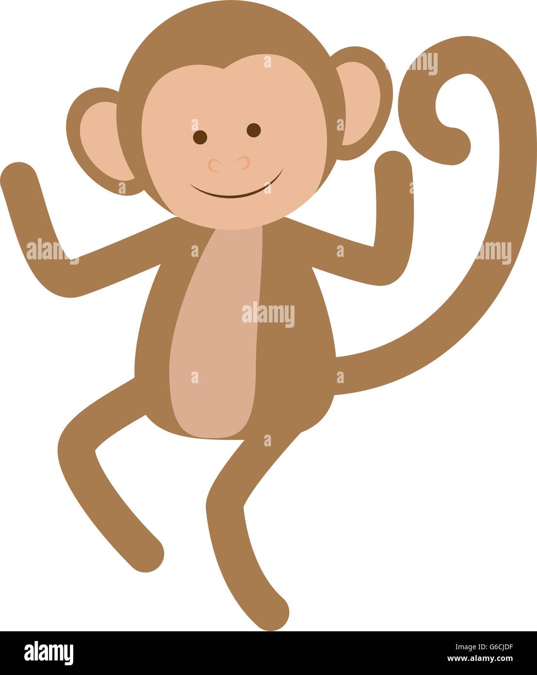 monkey icon. Animal design. Vector graphic Stock Vector Image & Art - Alamy