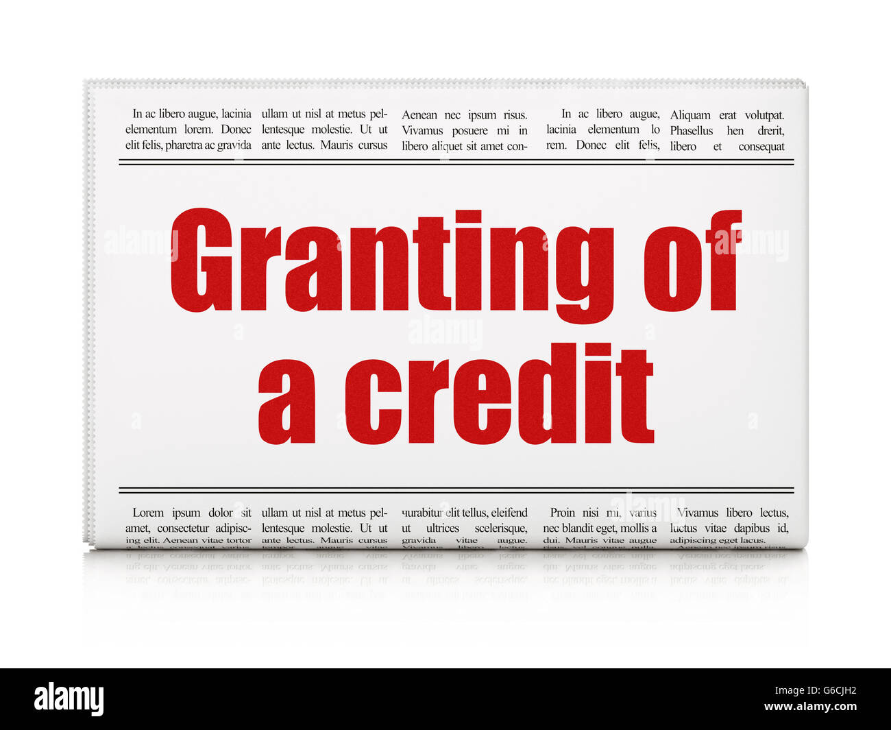 The granting Cut Out Stock Images & Pictures - Alamy