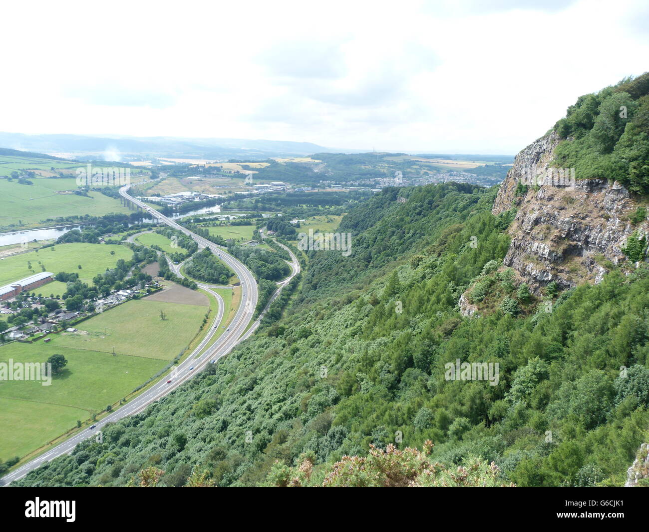 Kinnoul hi-res stock photography and images - Alamy