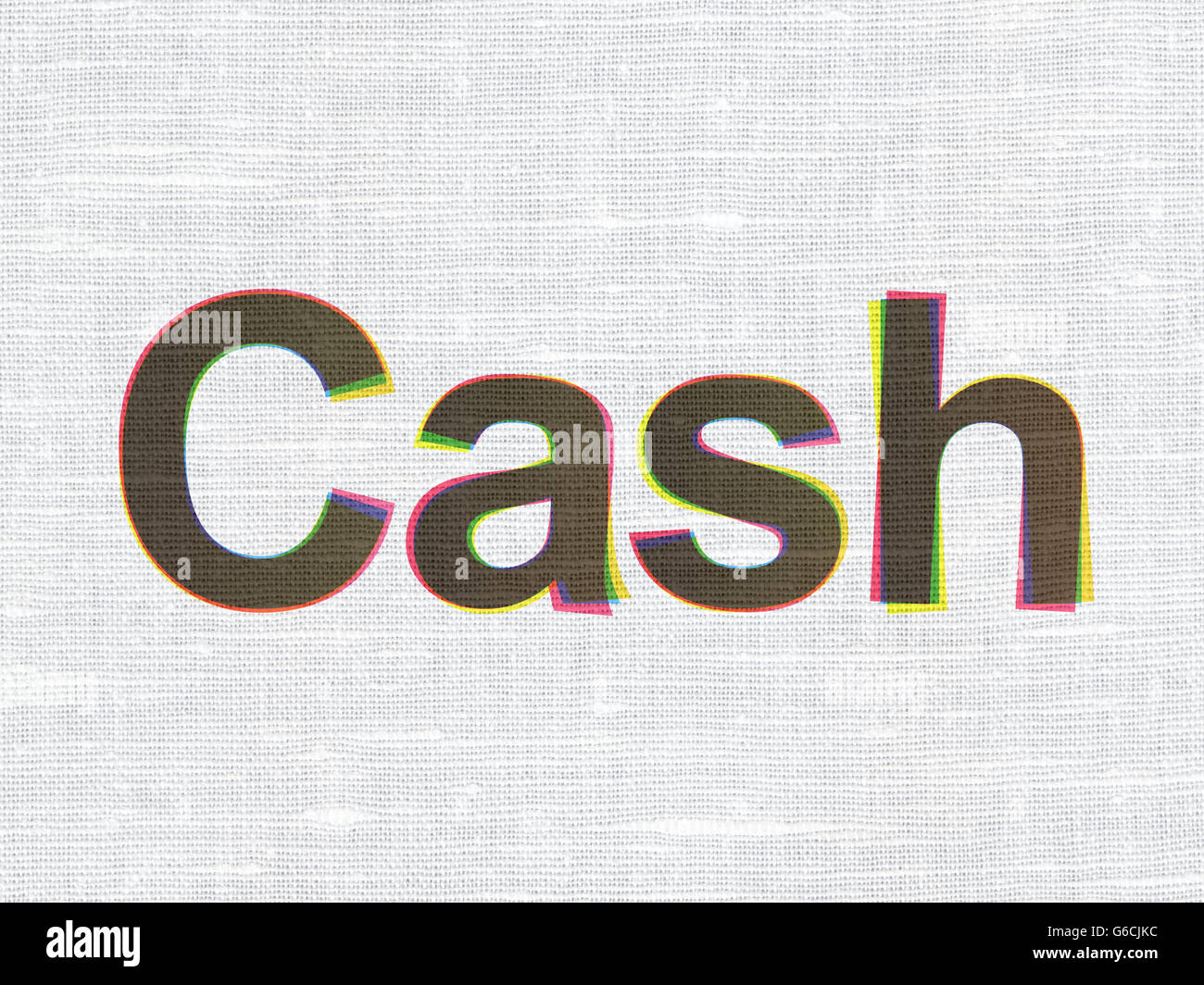 Banking concept: Cash on fabric texture background Stock Photo - Alamy