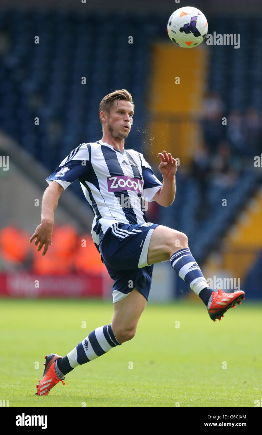Markus rosenberg west bromwich albion hi-res stock photography and ...