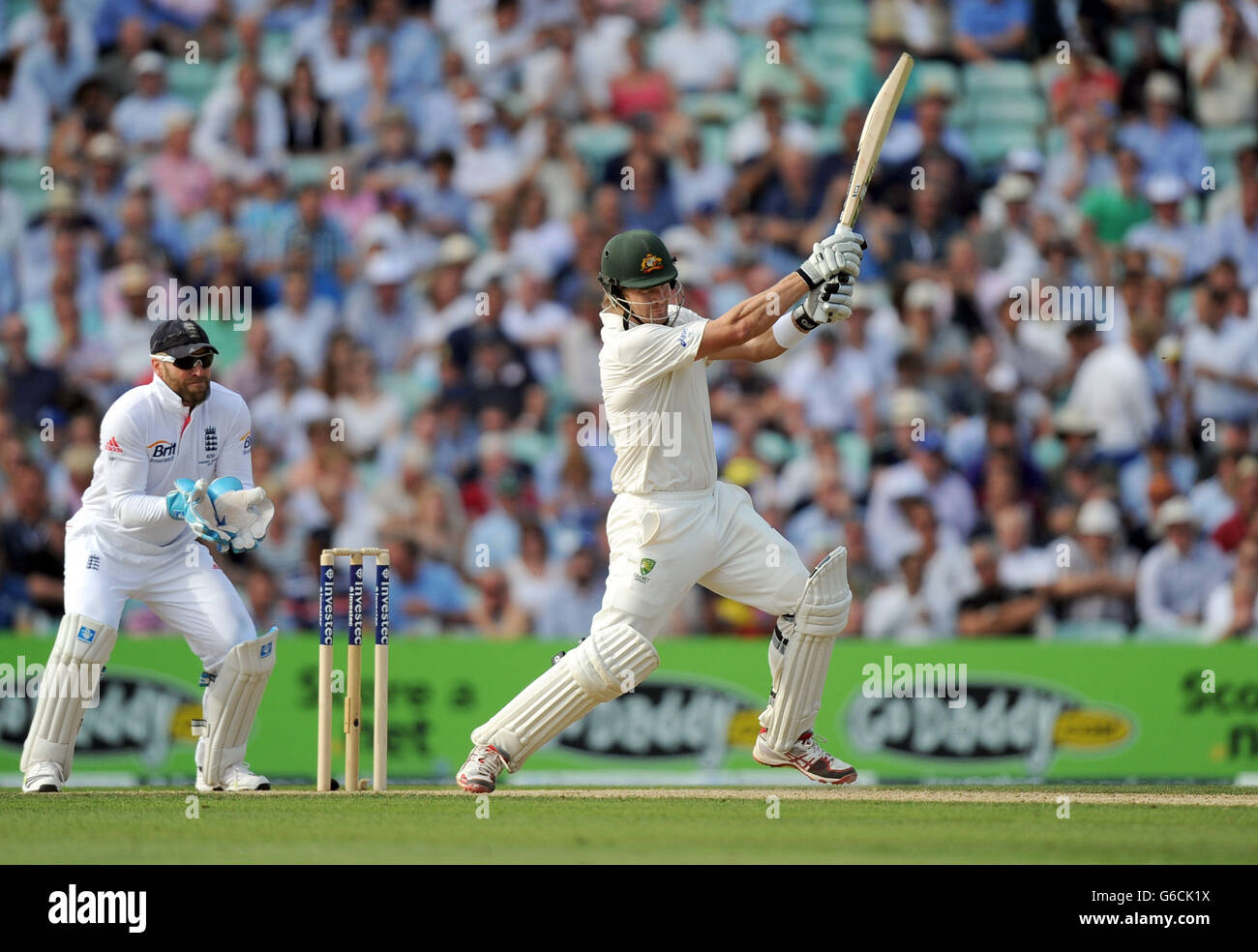 Australias shane watson bats hi-res stock photography and images - Alamy