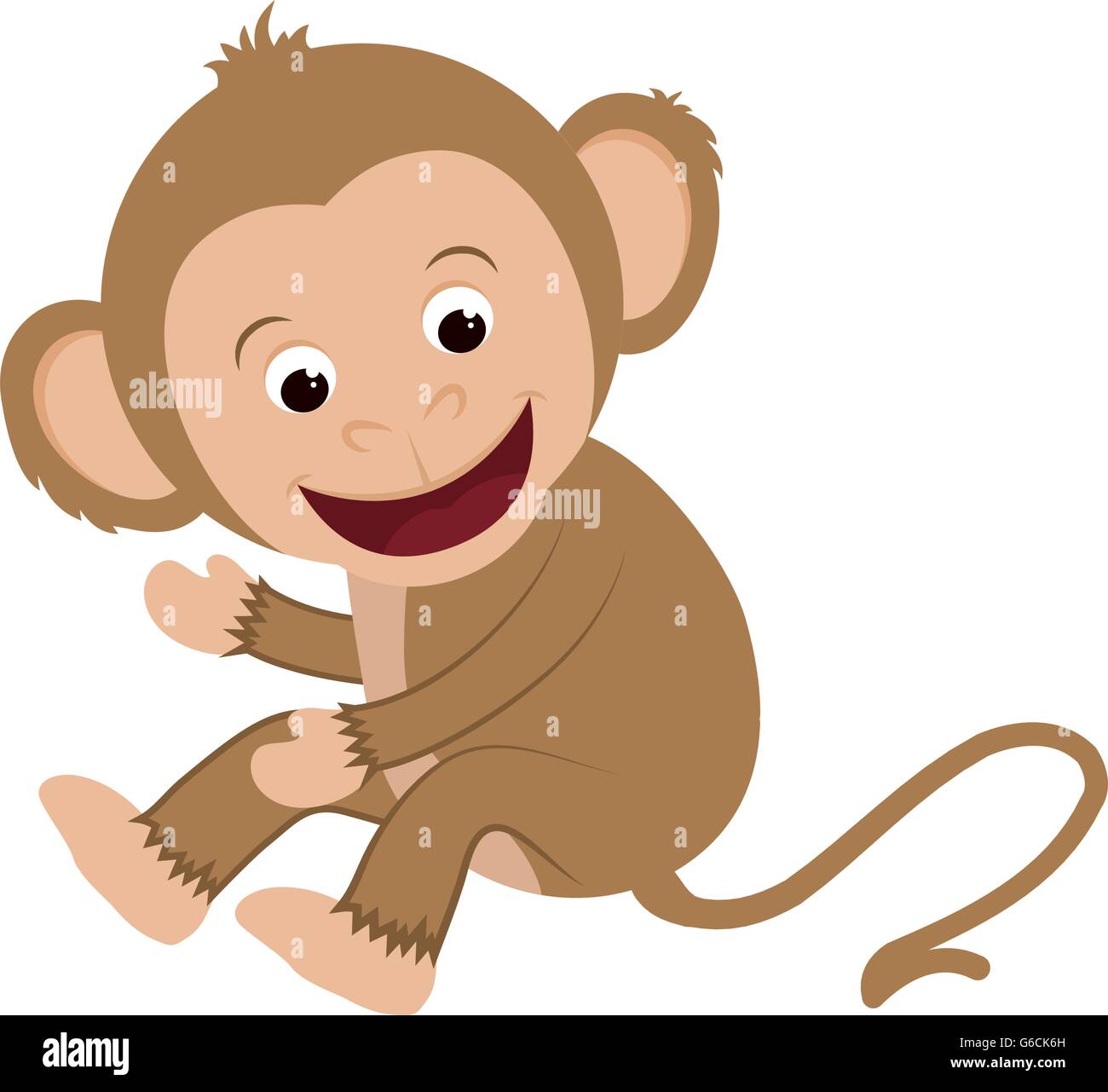 monkey icon. Animal design. Vector graphic Stock Vector Image & Art - Alamy