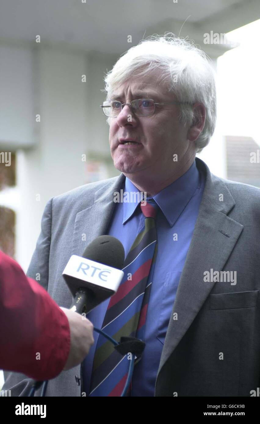 Assistant garda commissioner kevin carty hi-res stock photography and ...