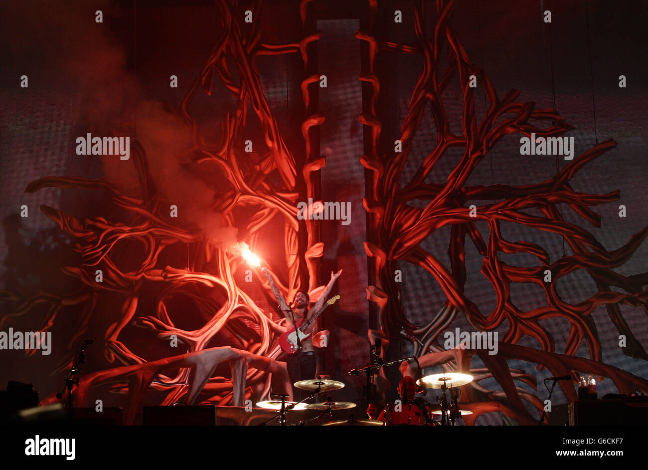 Reading Festival 2013 Stock Photo - Alamy