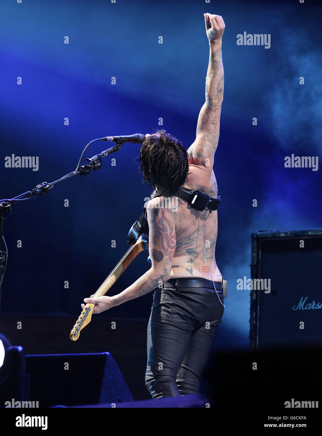 Reading Festival 2013 Stock Photo - Alamy