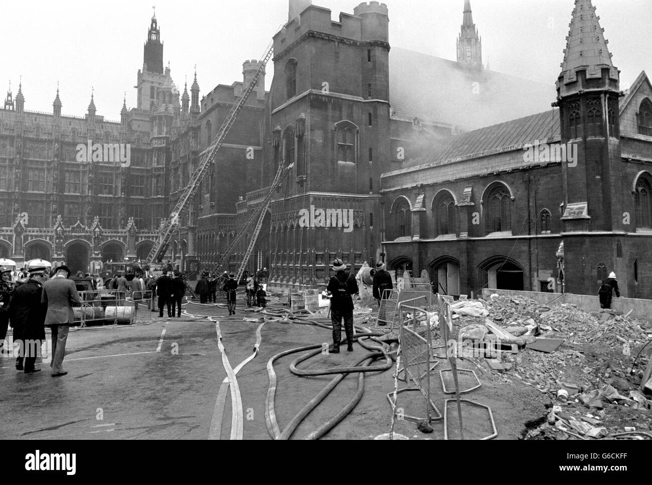 Crime scene london 1970s hi-res stock photography and images - Alamy