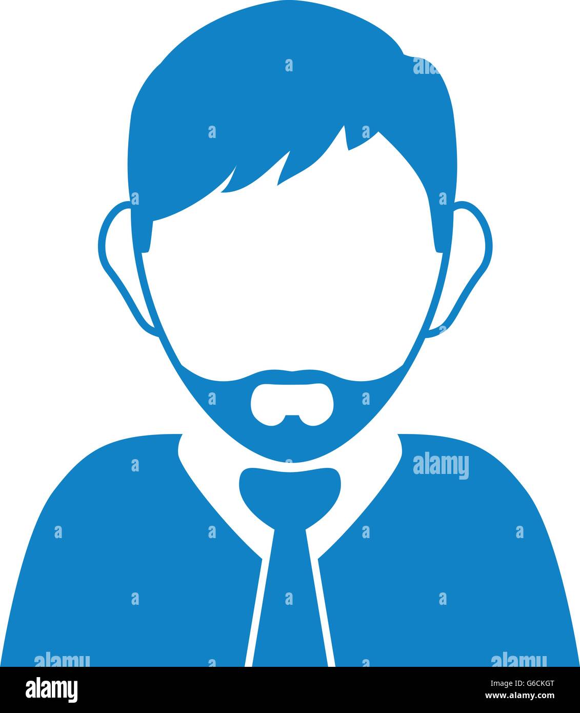 Male avatar icon. man design. Vector graphic Stock Vector Image & Art ...
