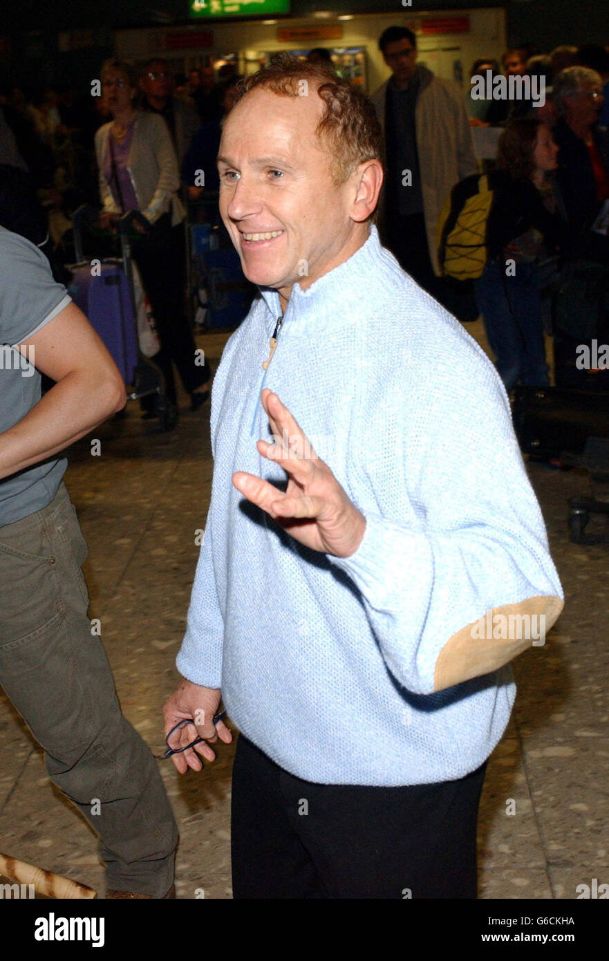 Wayne sleep i’m a celebrity hi-res stock photography and images - Alamy