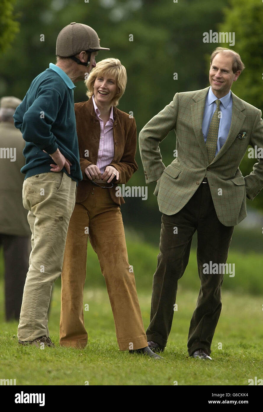 Earl & Countess of Wessex Stock Photo - Alamy