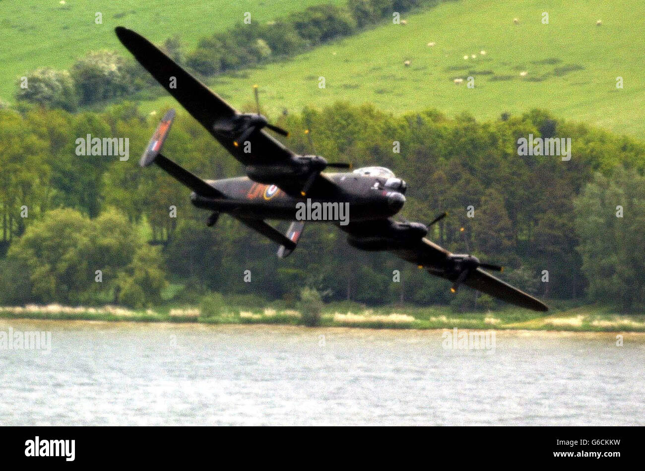 60th Anniversary of the Dambusters Stock Photo - Alamy