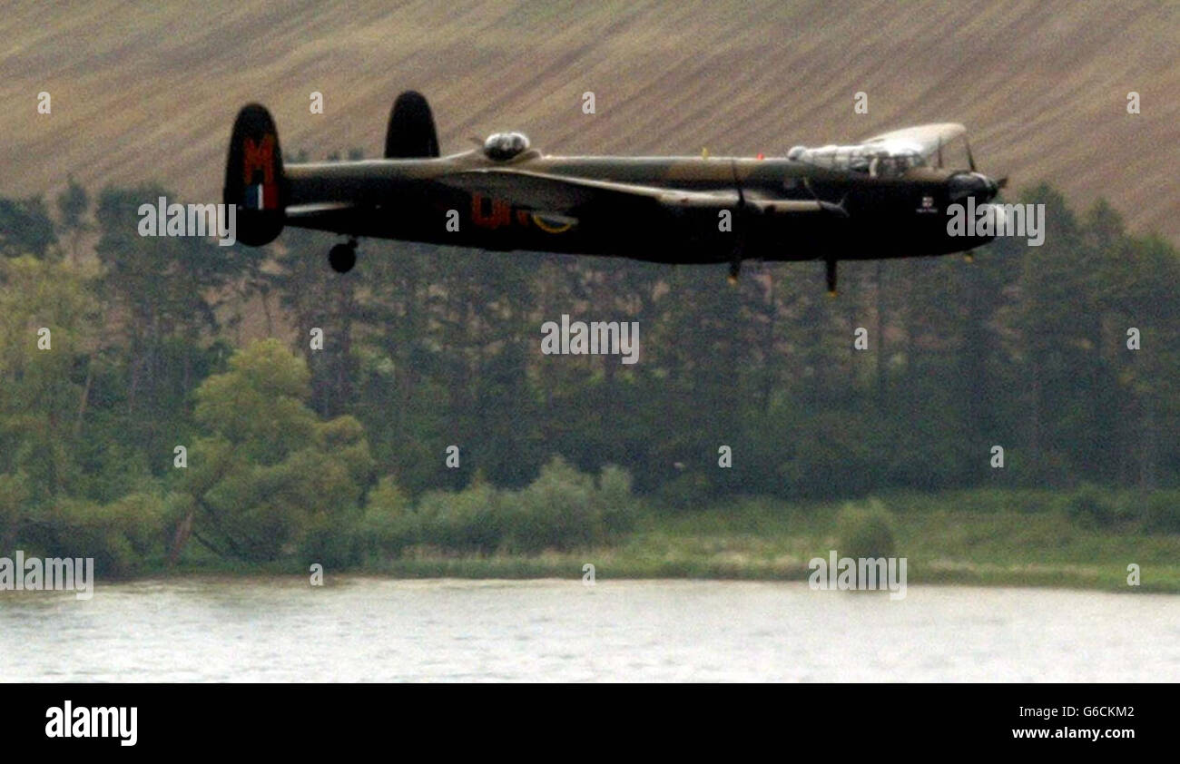 60th Anniversary of Dambusters Stock Photo - Alamy