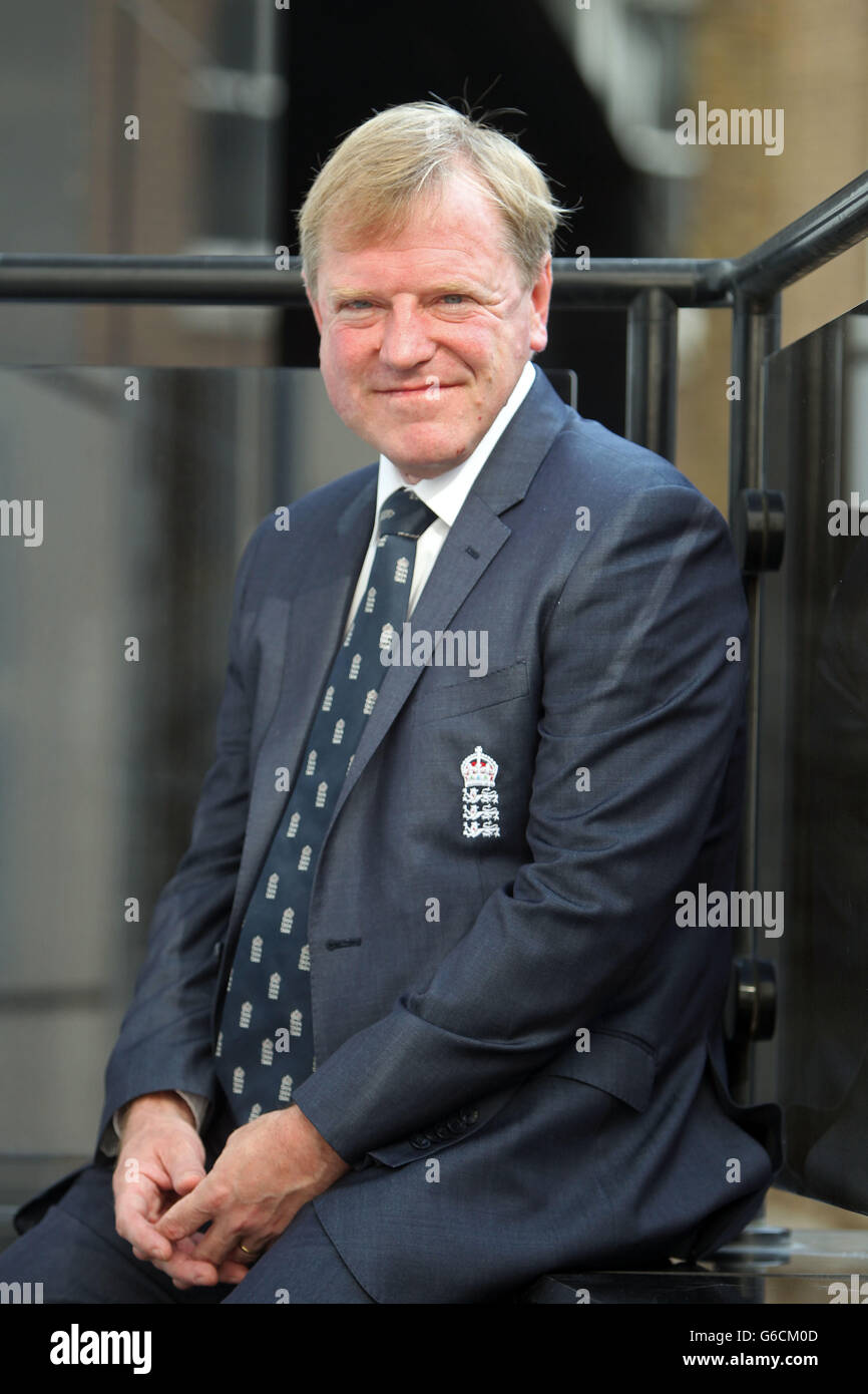 Hugh Morris during a photocall at the Grange City Hotel after it was ...