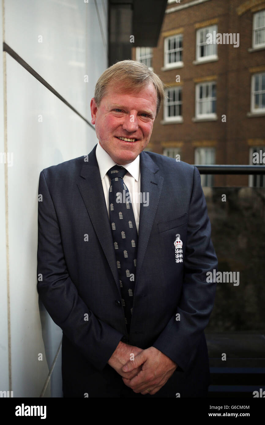 Hugh Morris during a photocall at the Grange City Hotel after it was ...