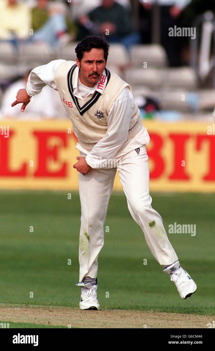 Cricket England A v The Rest. Richard Illingworth, Worcestershire ...