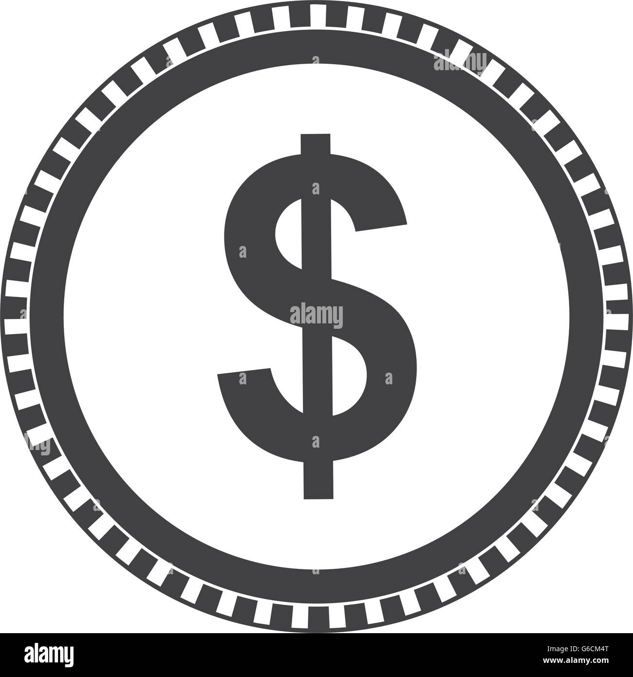 coin icon. money design. vector graphic Stock Vector Image & Art - Alamy